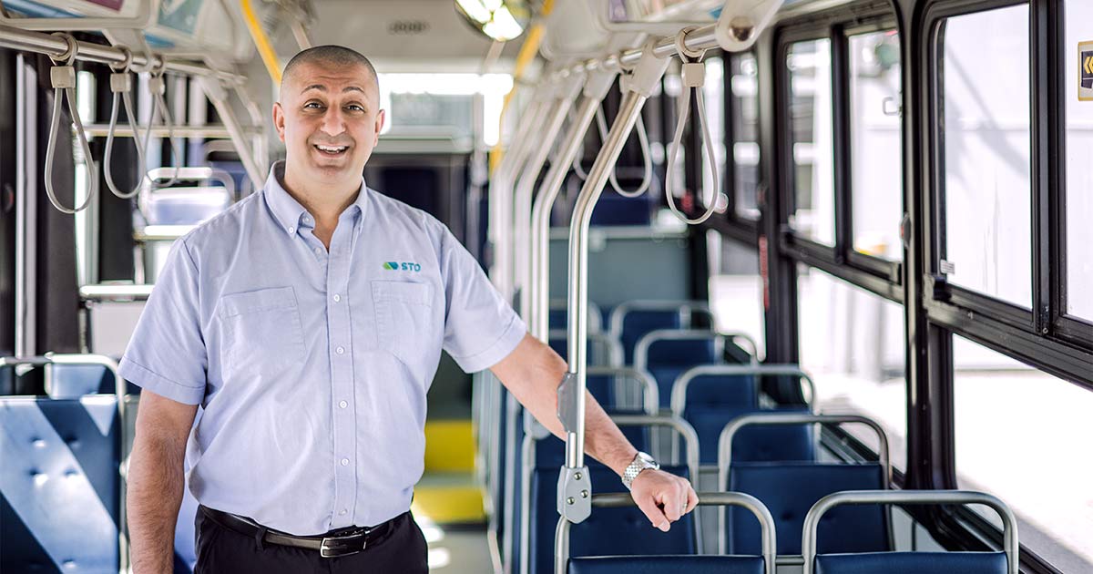 Devenir chauffeur(e) | STO